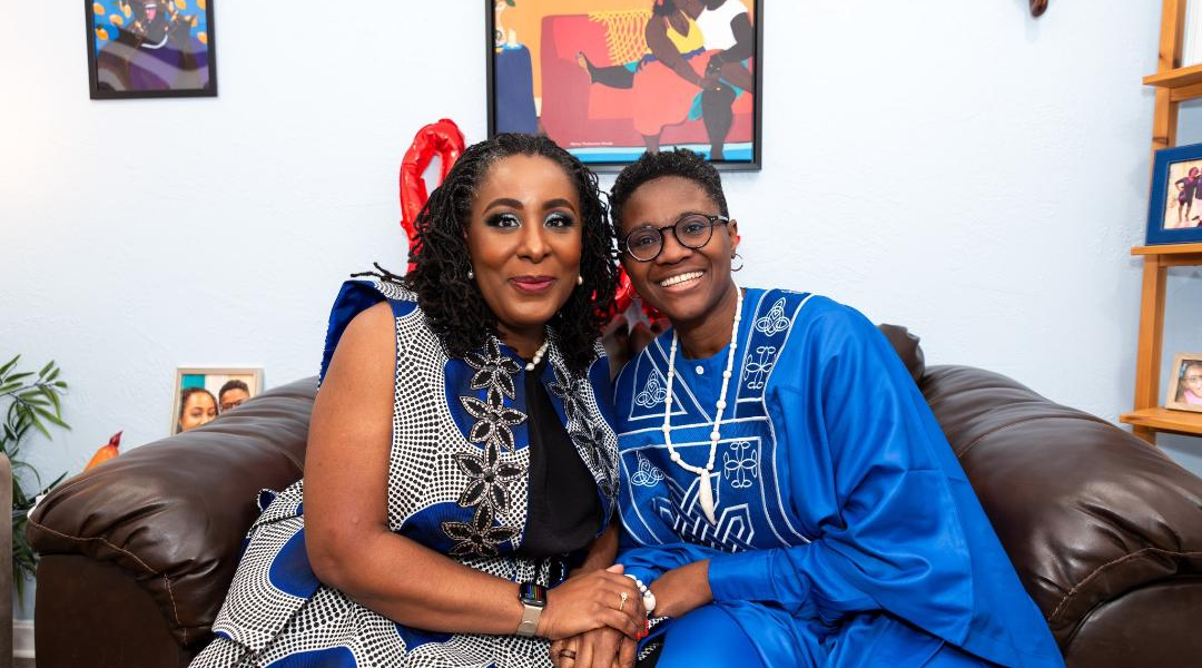 US-Based Nigerian Professor Uju Anya Gets Engaged By Her Partner At 47 ...