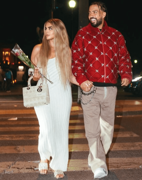 US Rapper, French Montana Is Engaged To Dubai Princess Sheikha Mahra (pics) - Olumuyiwa's Blog