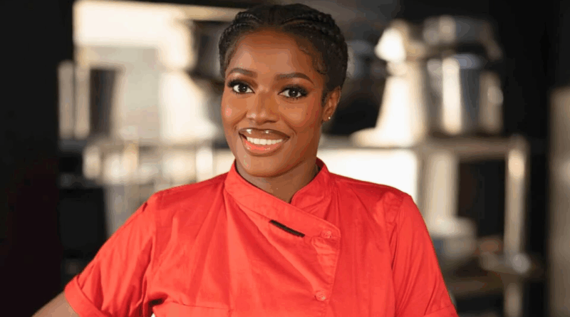 Chef Hilda Baci Sets 8,780kg Jollof Rice Record Guinness World Record ...