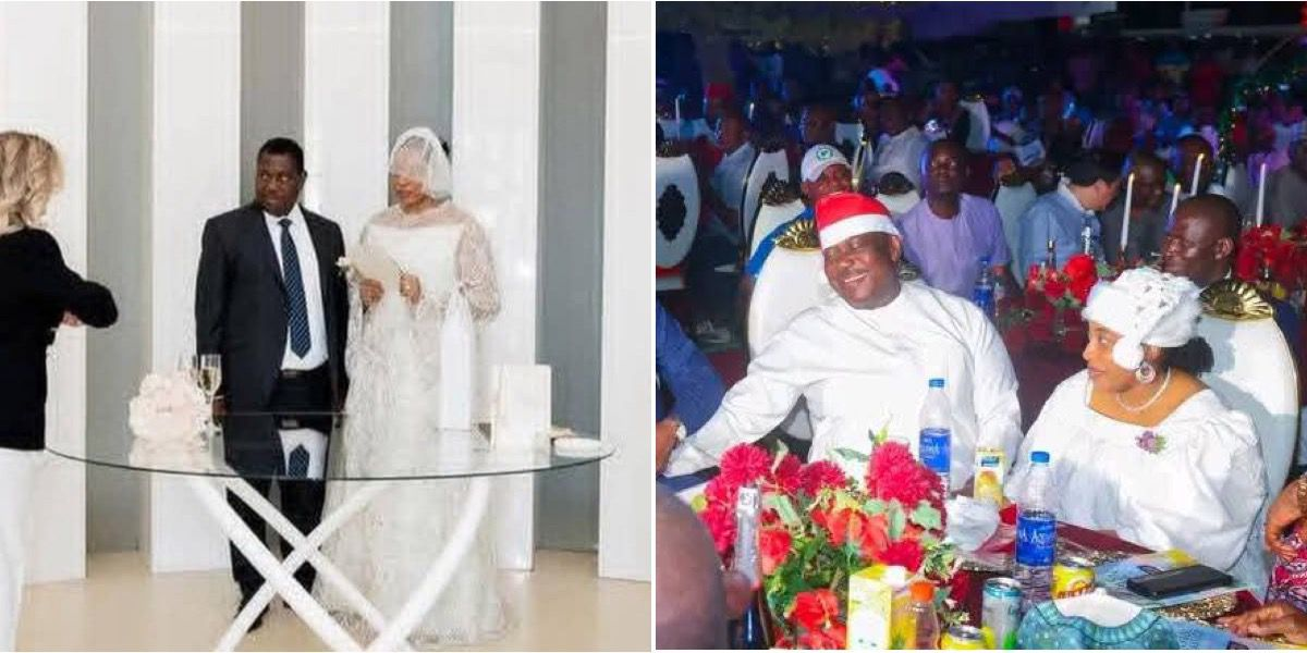 SGF George Akume Marries 3 Times Divorced & Ooni Of Ife’s Ex-wife ...