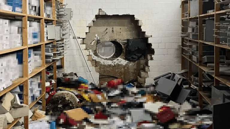 Thieves Use Drill To Steal €30m In German Bank Robbery (pics ...