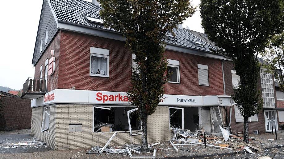 Thieves Use Drill To Steal €30m In German Bank Robbery (pics ...