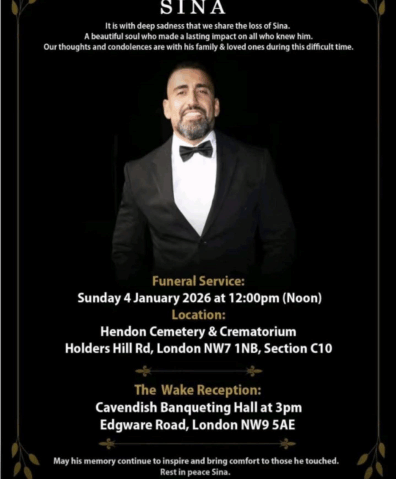 Videos From The Funeral Service Held For Anthony Joshua's Late Friends ...