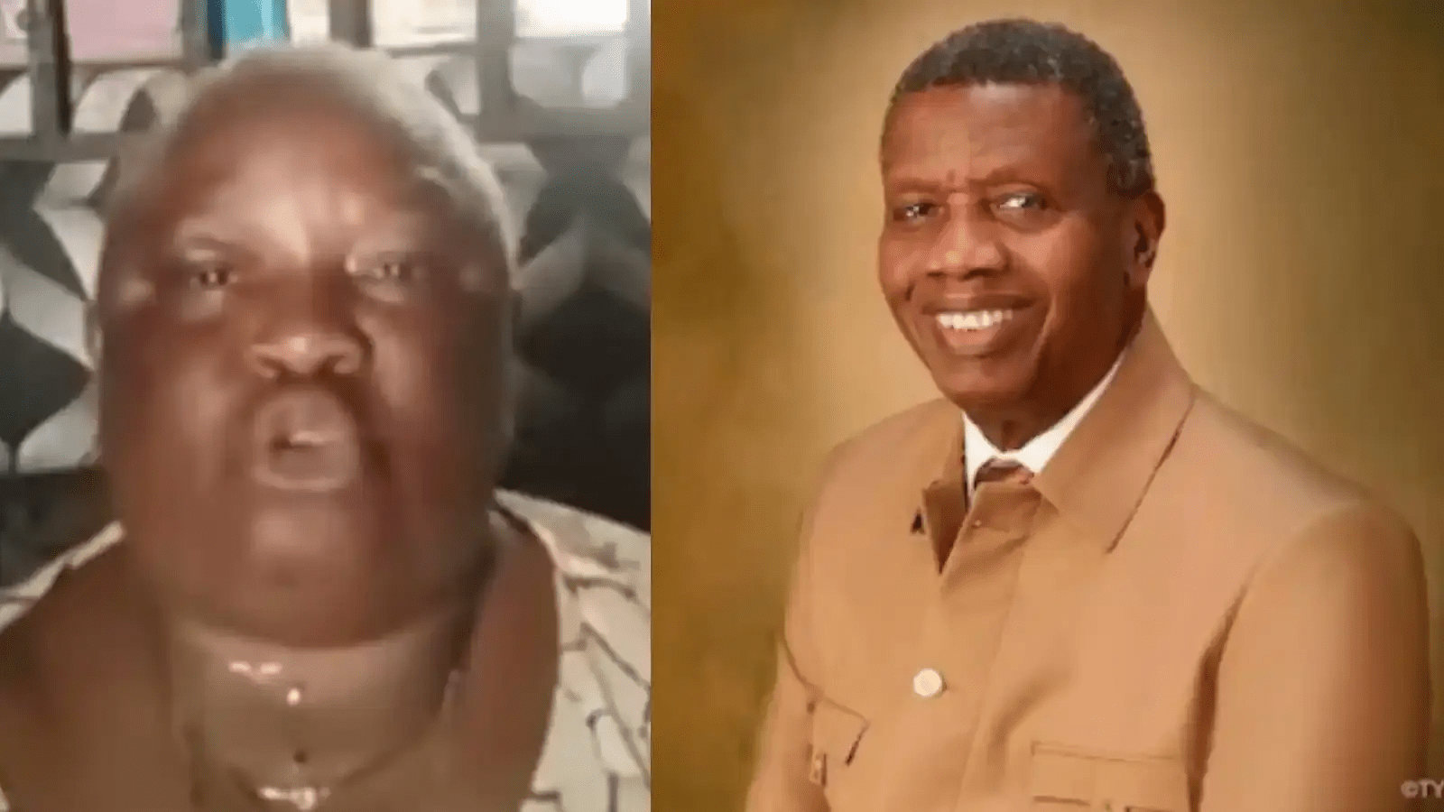 "You Are An Evil Man", Popular TickToker Rain Curses On Pastor Adeboye ...